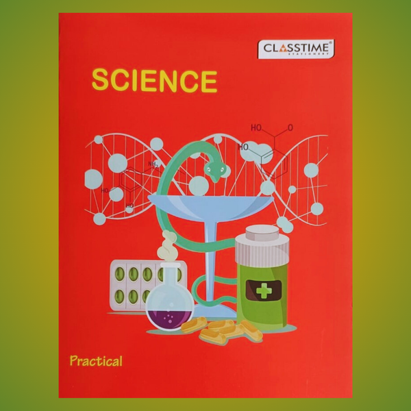 Class Time- Science Practical File – Colorslover